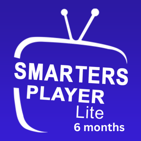 Smarters Player Lite 6 MONTHS – smarters.lite