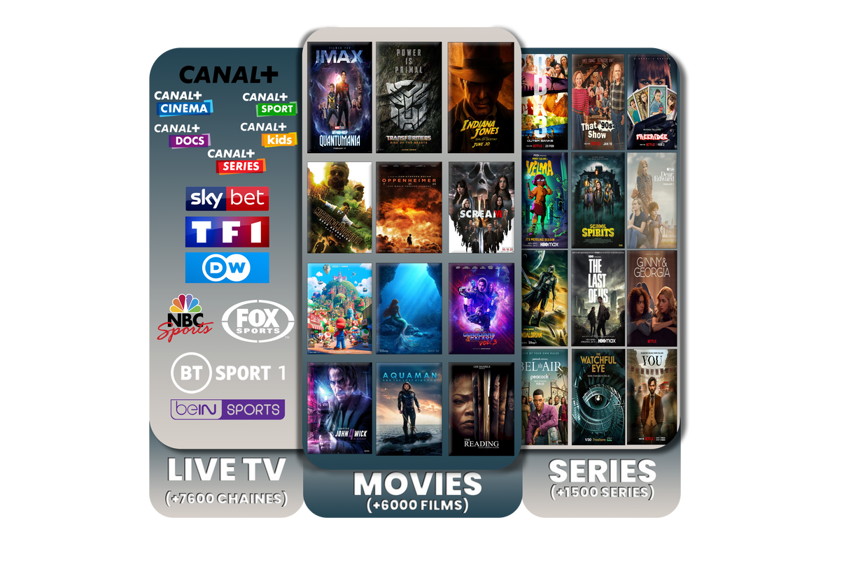 IPTV SMARTERS VIP 12 MONTHS – smarters.lite